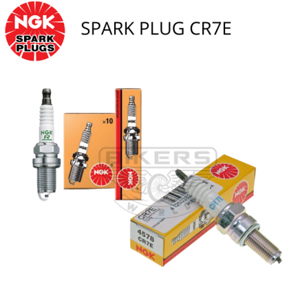 NGK SPARK PLUG CR7E (1 PCS)